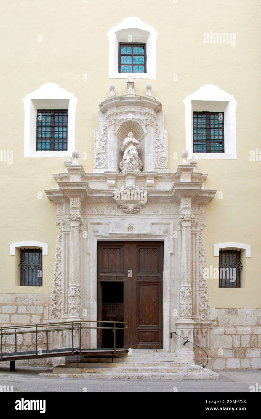 Iglesia de Santa María. Villena, Alicante. Comunitat Valenciana. Spain ...