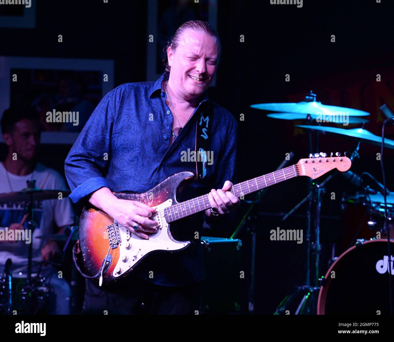 Miami - FL - 20210812 Matt Schofield performs at The Funky Biscuit ...