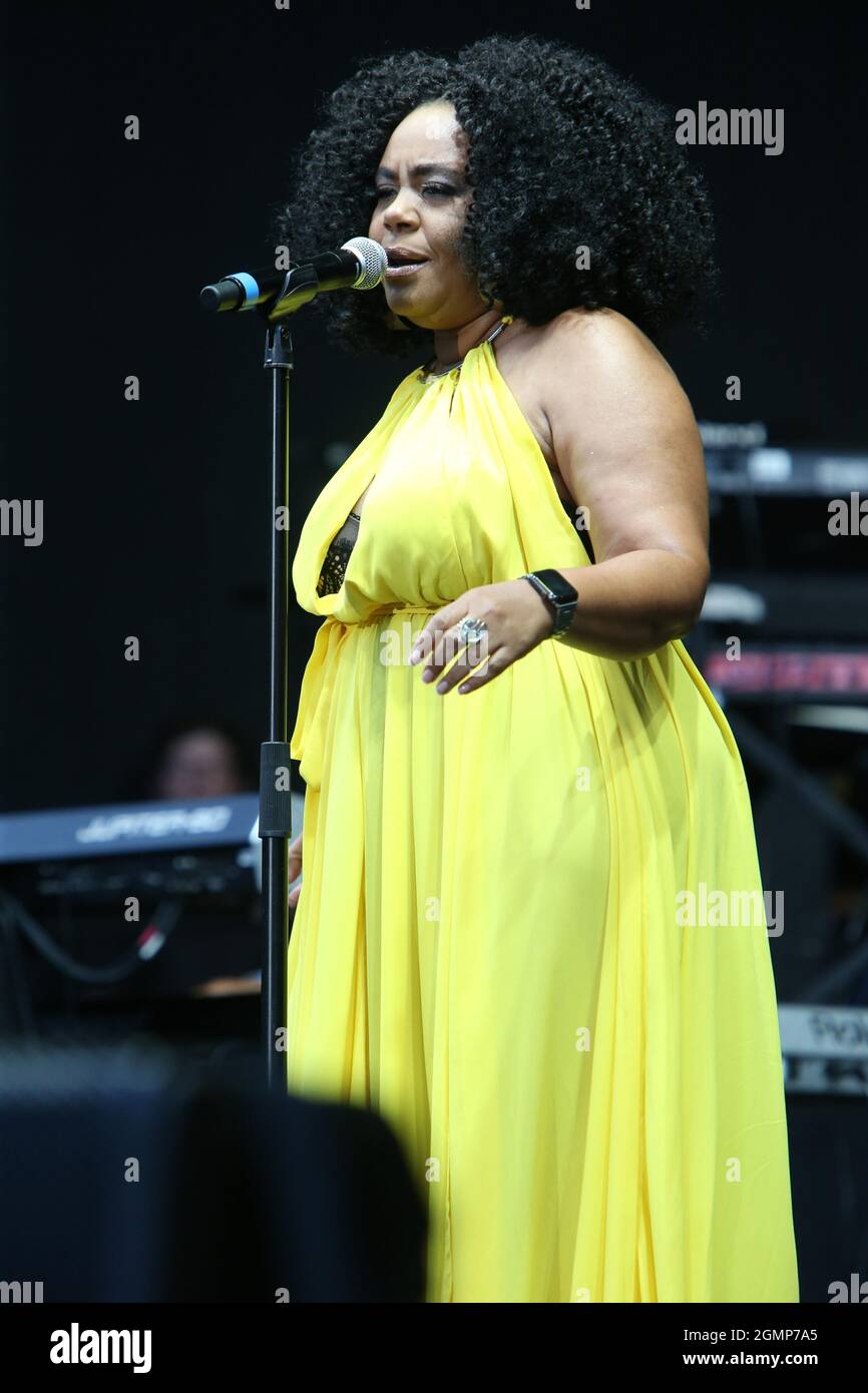 Philadelphia Pennsylvania - 20210819 Carole RiddickThe Isley ...