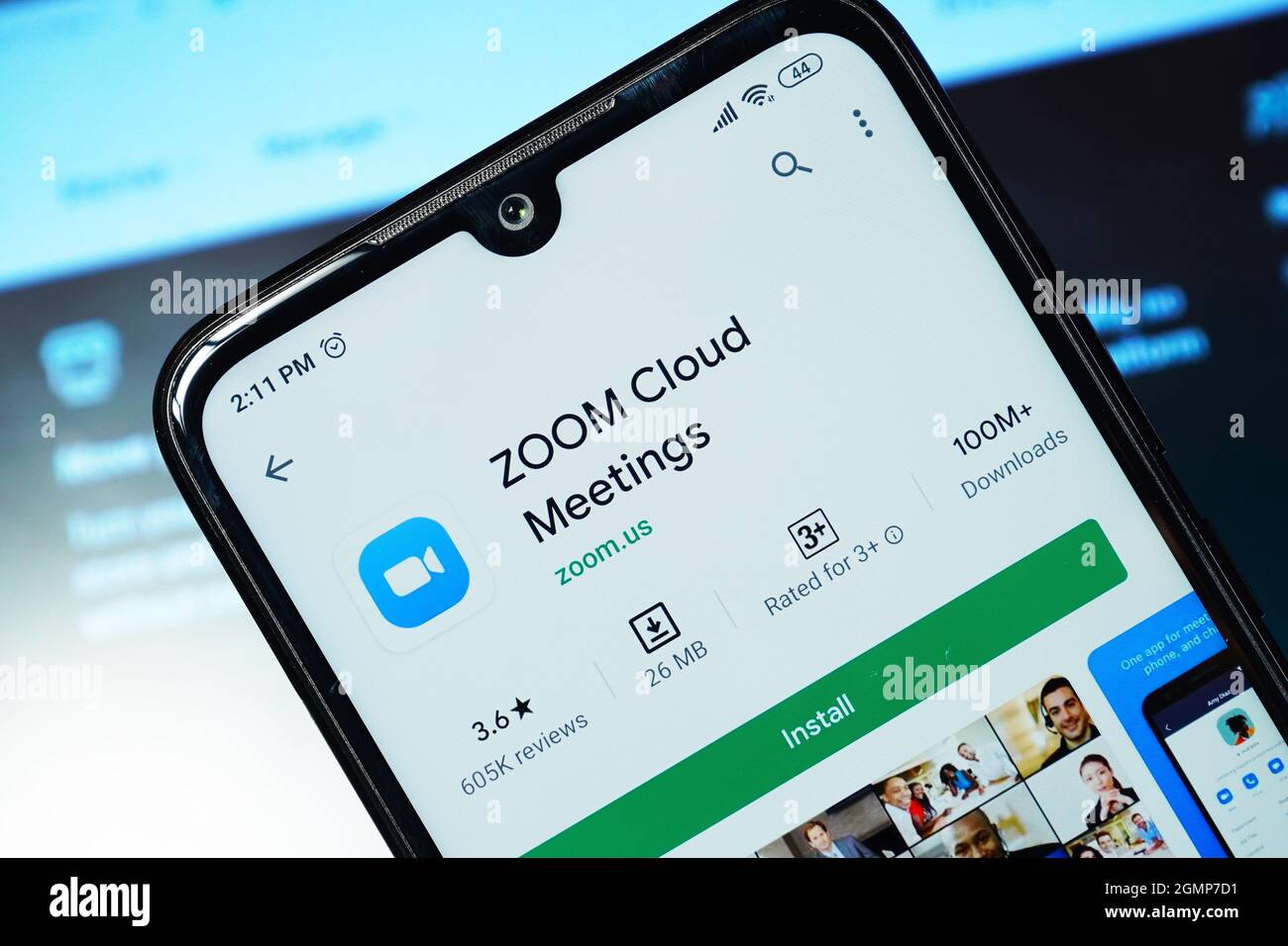 Zoom app india hi-res stock photography and images - Alamy