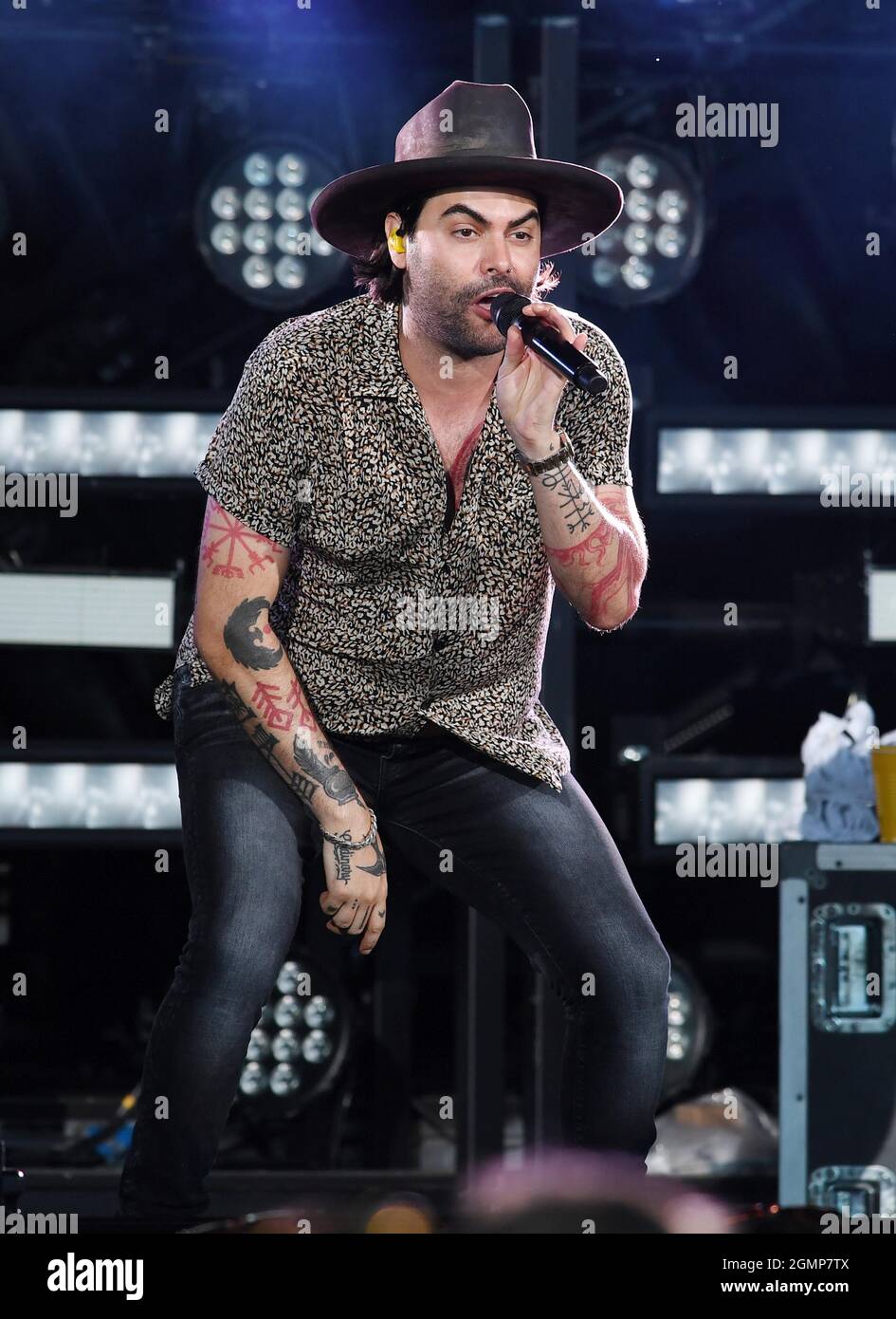 West Palm Beach - FL - 20210821-Niko Moon and Carly Pearce Perform at ...