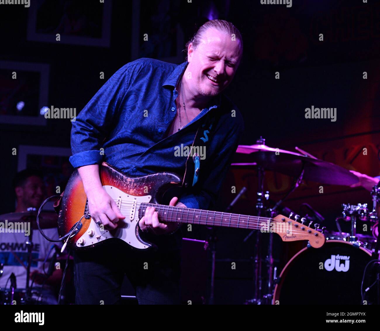 Miami - FL - 20210812 Matt Schofield performs at The Funky Biscuit ...