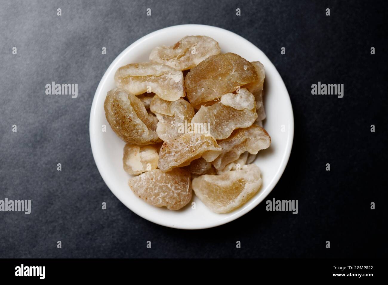 top view of amla candy in bowl Stock Photo - Alamy