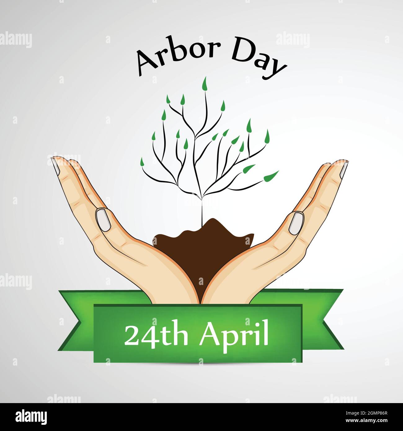 Arbor Day Background Stock Vector Image & Art - Alamy