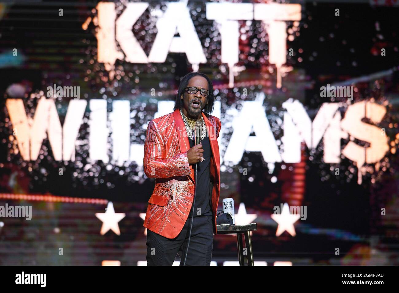 Sunrise - FL - 20210820-Katt Williams Performs During his World War III ...