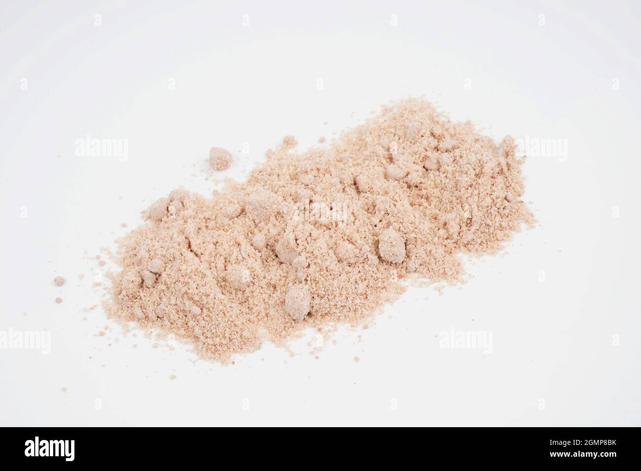 Sea Slat Isolated on White Background Stock Photo - Alamy