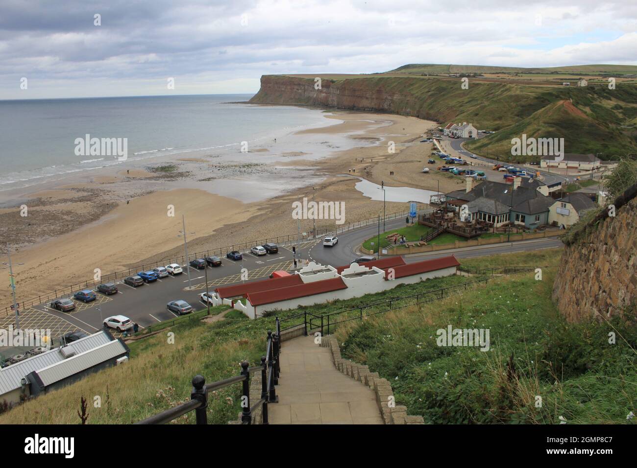 Saltburn - England Stock Photo - Alamy
