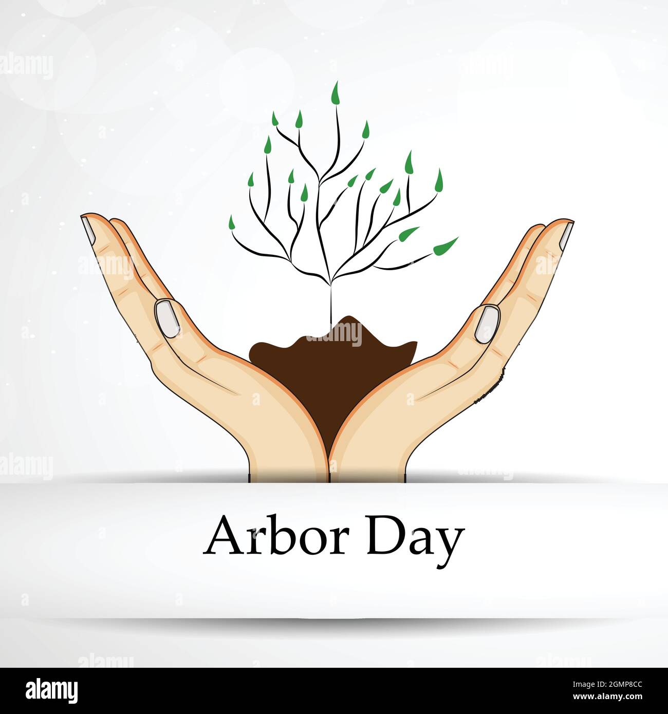 Arbor Day Background Stock Vector Image & Art - Alamy