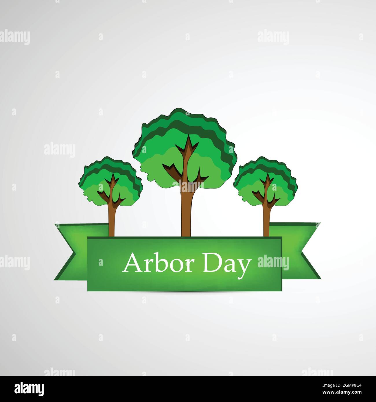 Arbor Day Background Stock Vector Image & Art - Alamy