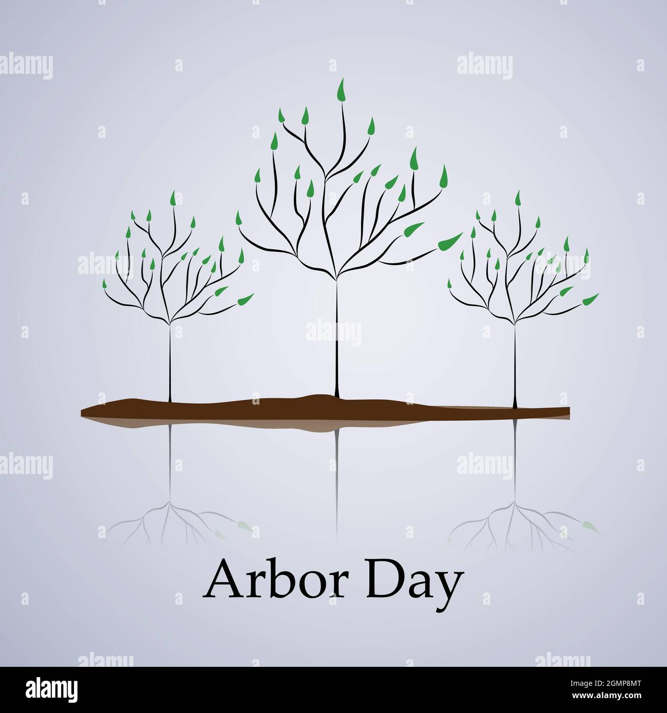 Arbor Day Background Stock Vector Image & Art - Alamy