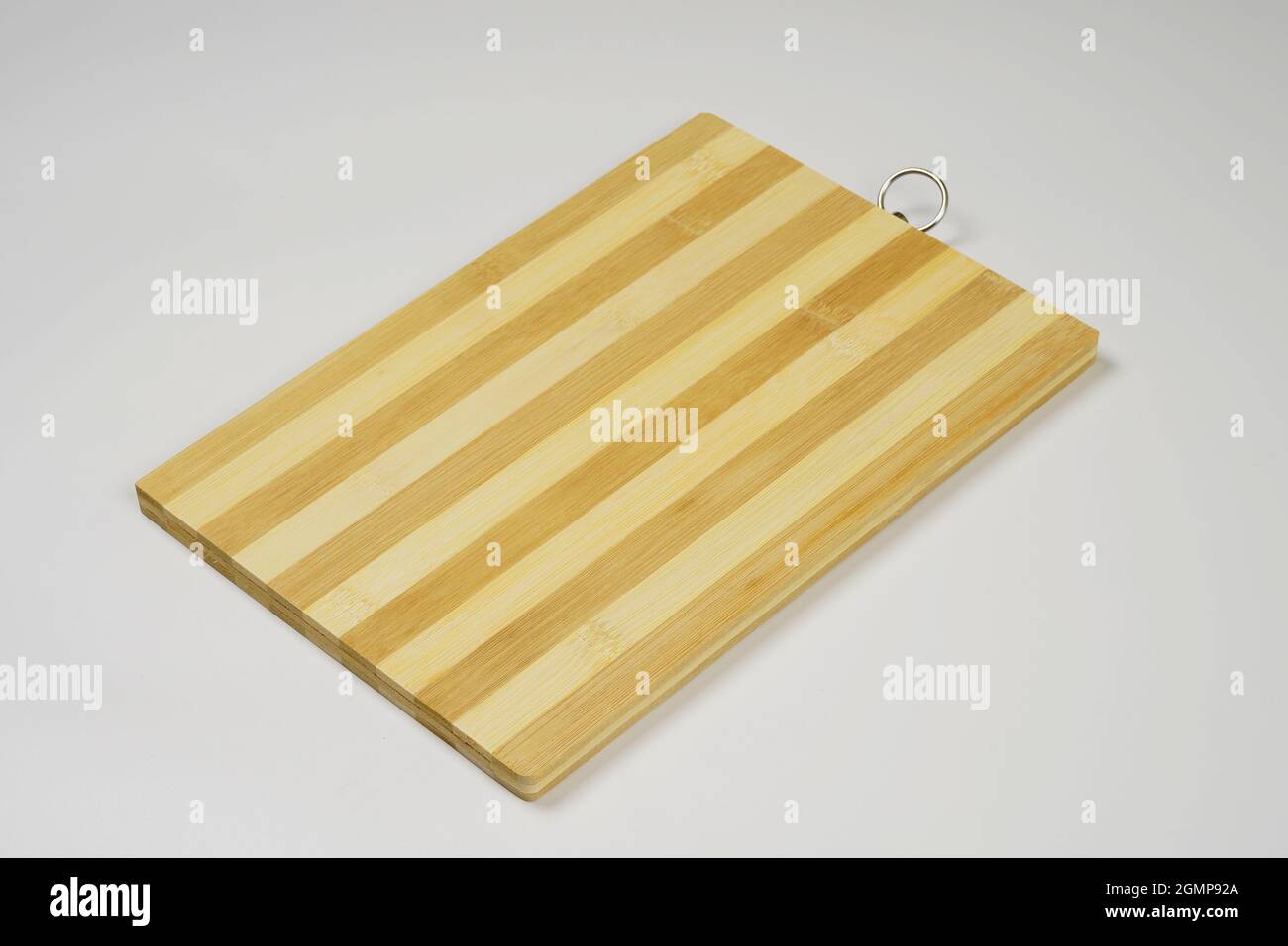 Closeup of Chopping Board on white Background Stock Photo - Alamy