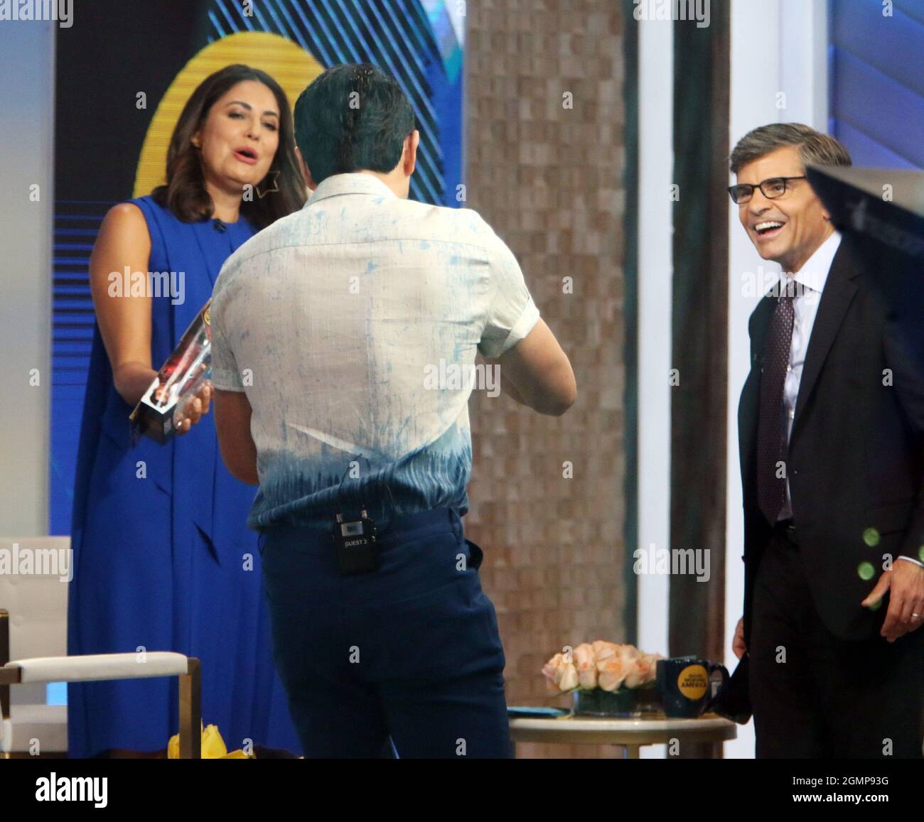 New York - NY - 20210830 Simu Liu appears on Good Morning America ...