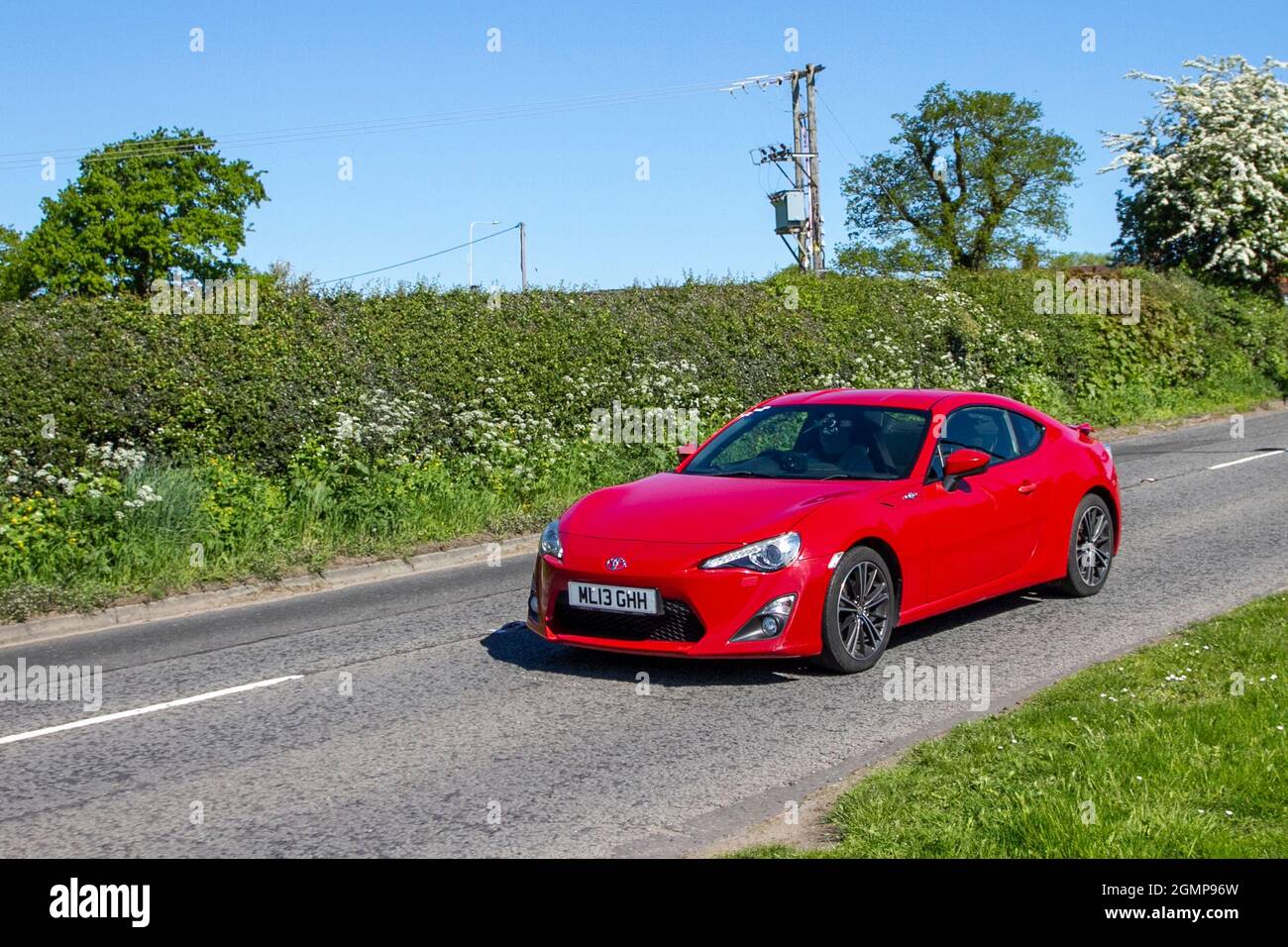 Toyota Gt86 High Resolution Stock Photography and Images - Alamy