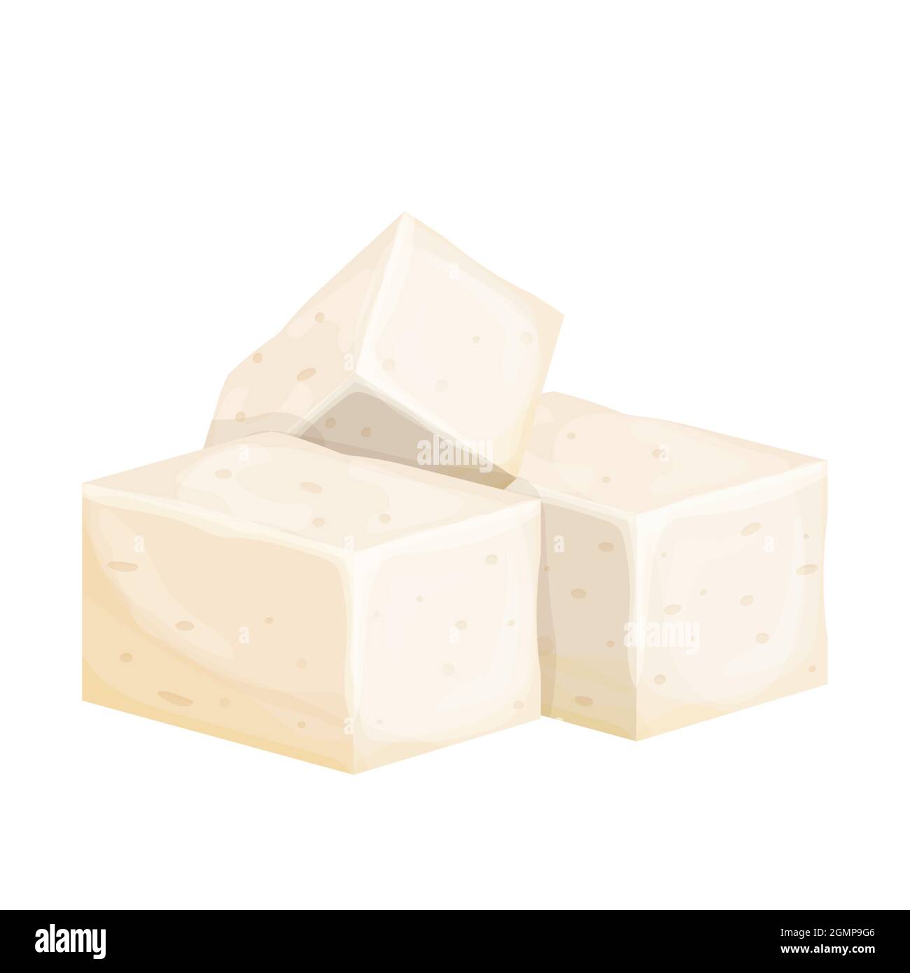 Cold tofu Stock Vector Images - Alamy