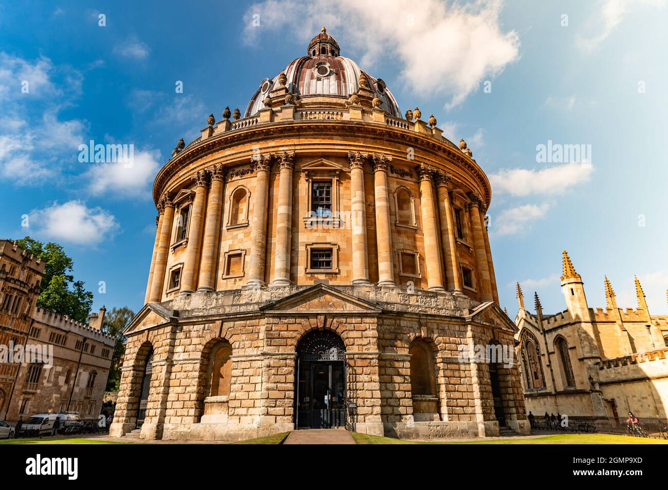 Oxford library in sunset hi-res stock photography and images - Alamy