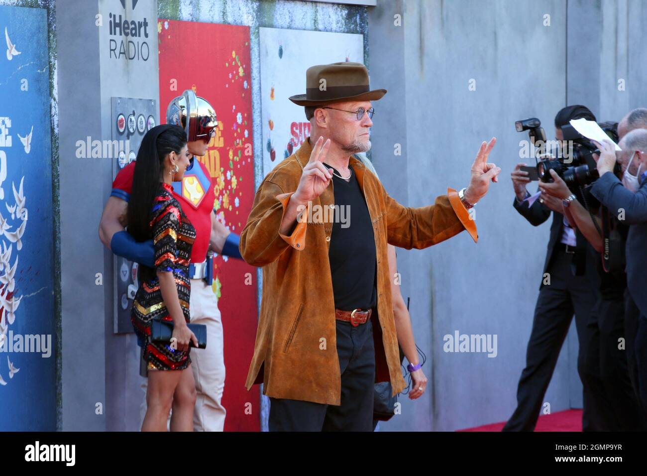 Los Angeles - CA - 20210802 Red carpet arrivals for the premiere of The ...