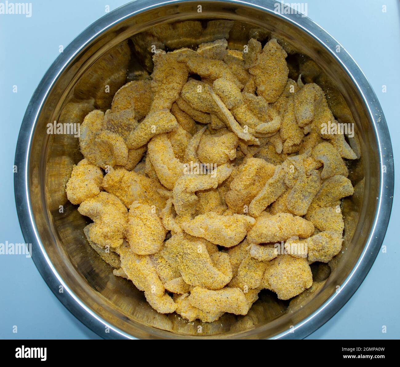 The cook has made the preparations and a bowl full of fish will soon be ...