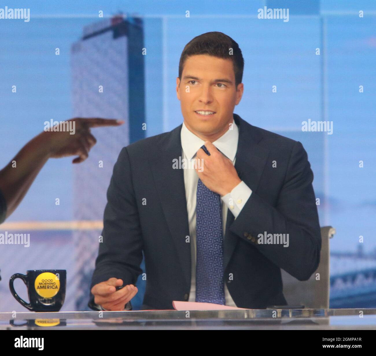 New York - NY - 20210820-Good Morning America Hosts on Set -PICTURED ...