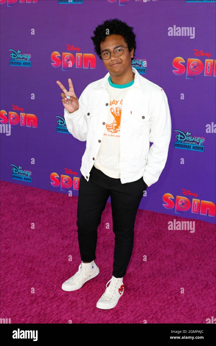 -Santa Moni - CA - CA - 20210810 Red carpet arrivals for the Spin ...