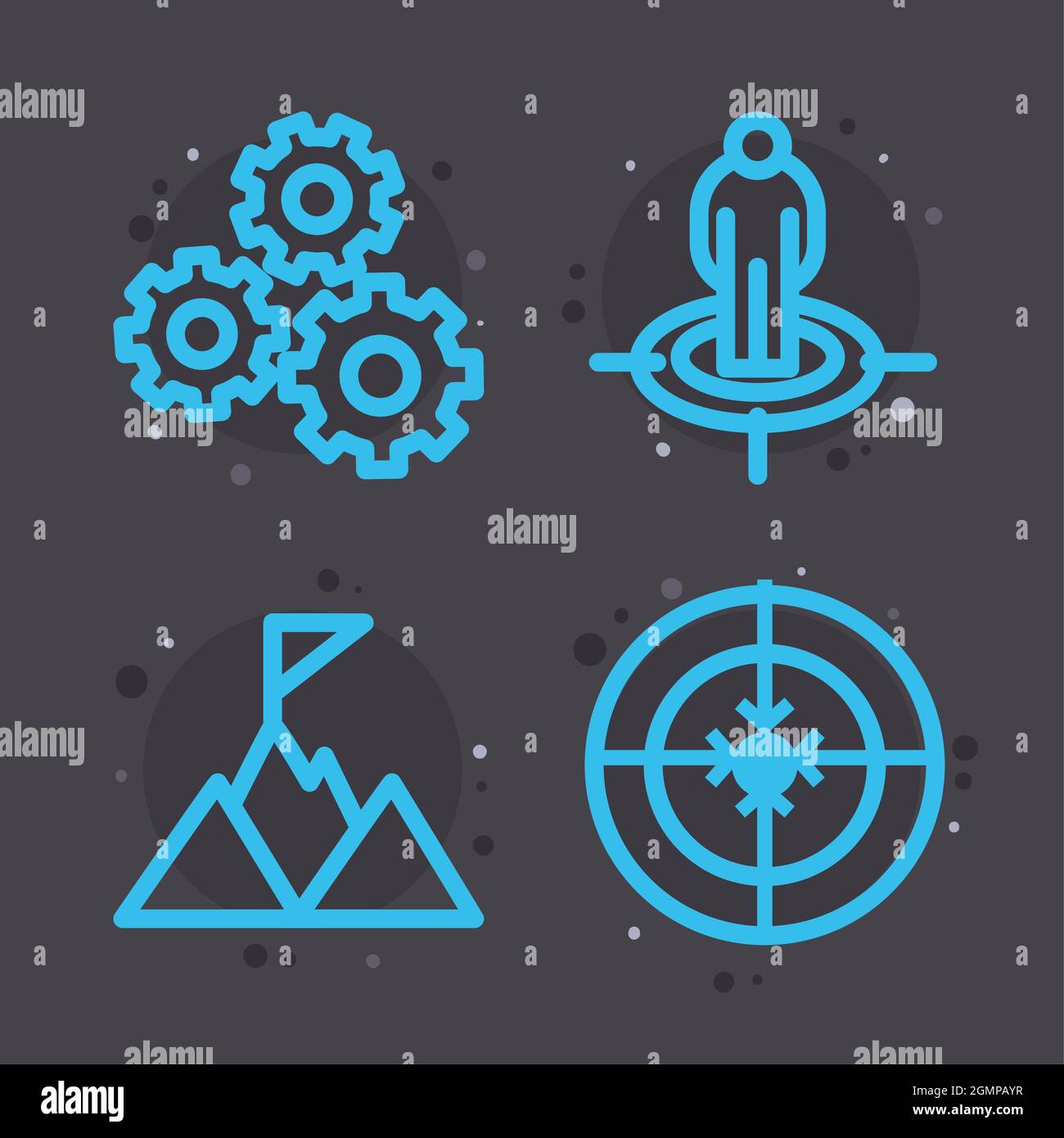 Investment management group Stock Vector Images - Alamy