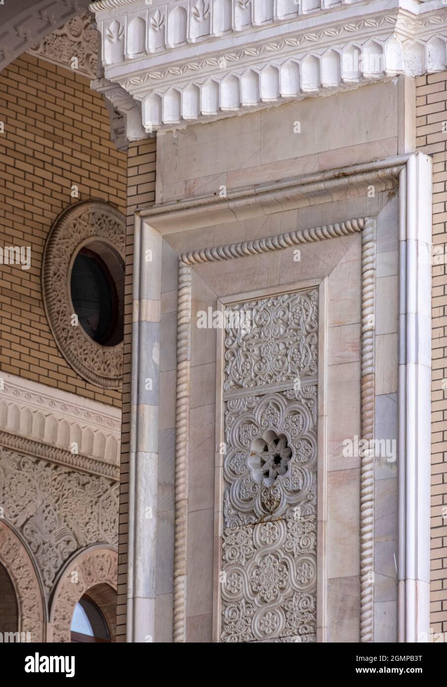 The Navoi Theater, the State opera house in Tashkent, Uzbekistan Stock ...