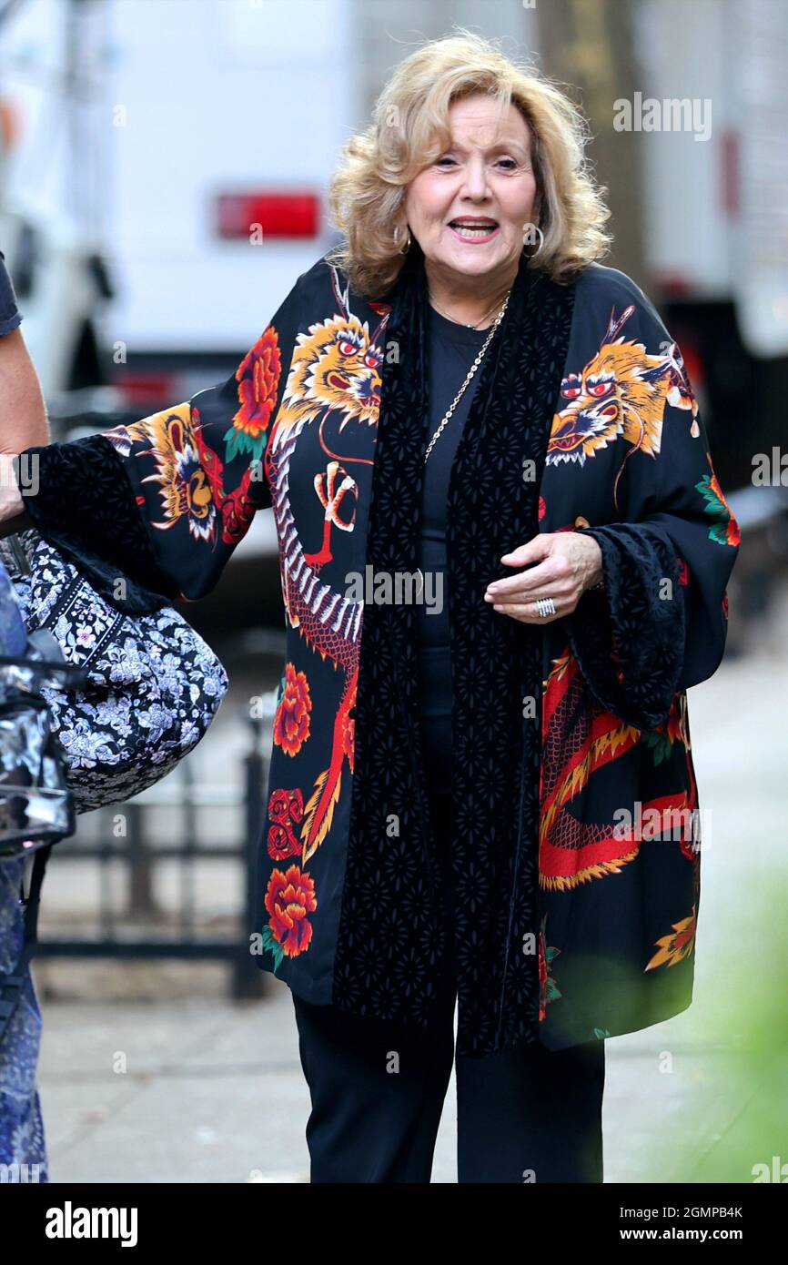 New York - NY - 20210802 Sarah Jessica ParkerChris NothBrenda Vaccaro ...