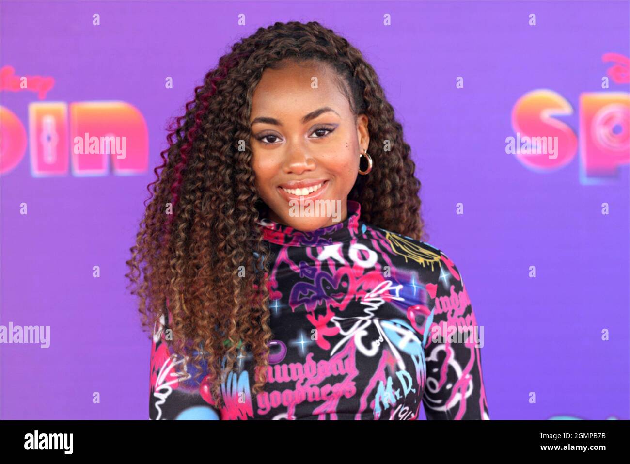 -Santa Moni - CA - CA - 20210810 Red carpet arrivals for the Spin ...