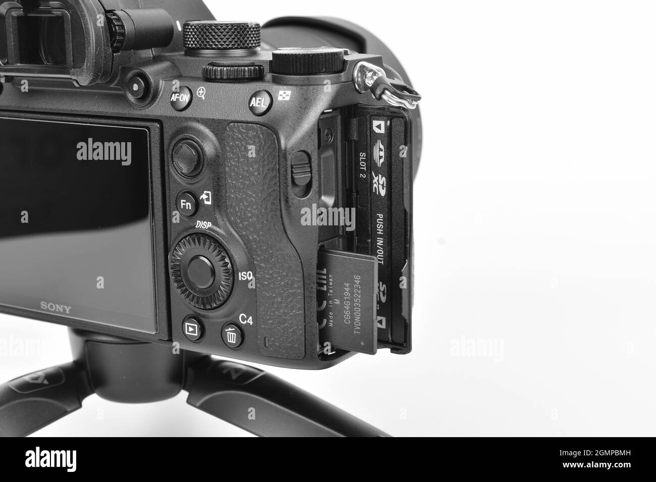 Sony card Black and White Stock Photos & Images - Alamy