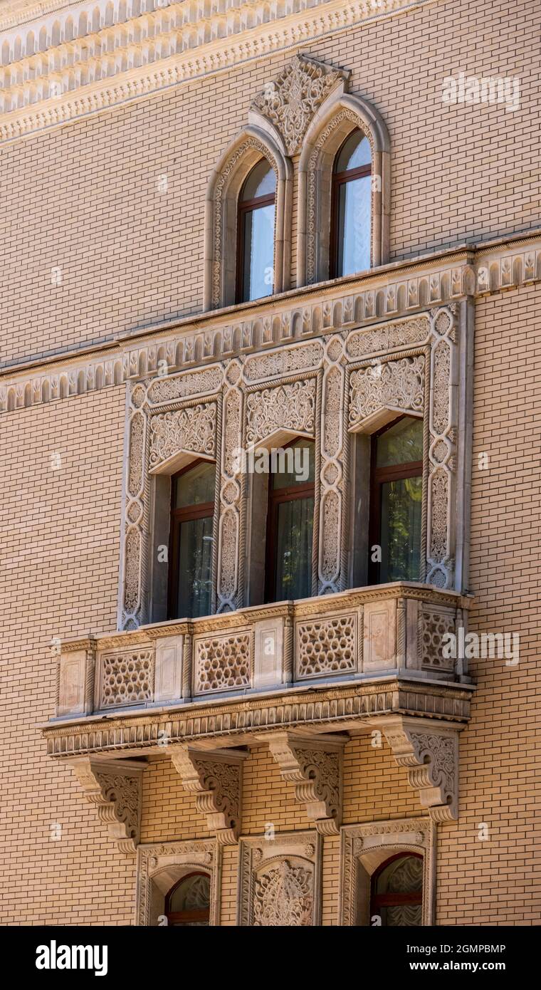 The Navoi Theater, the State opera house in Tashkent, Uzbekistan Stock ...