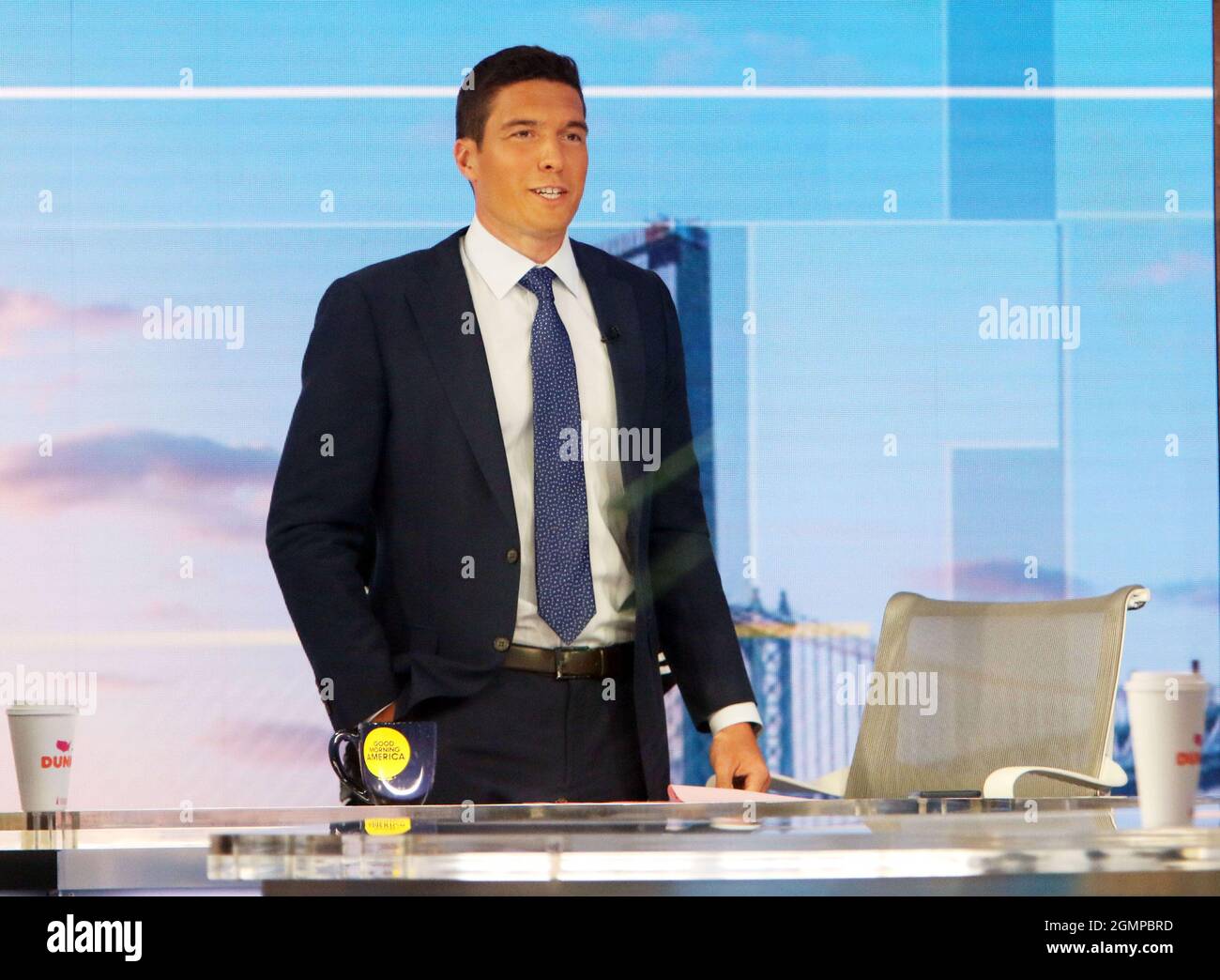 New York - NY - 20210820-Good Morning America Hosts on Set -PICTURED ...