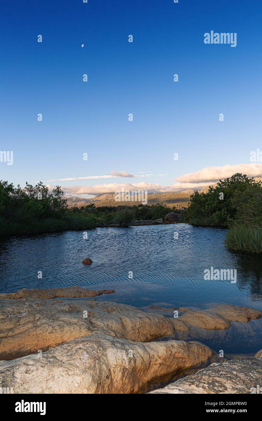 Goddess Pool, Beaverlac Campsite, Porterville, South Africa Stock Photo ...