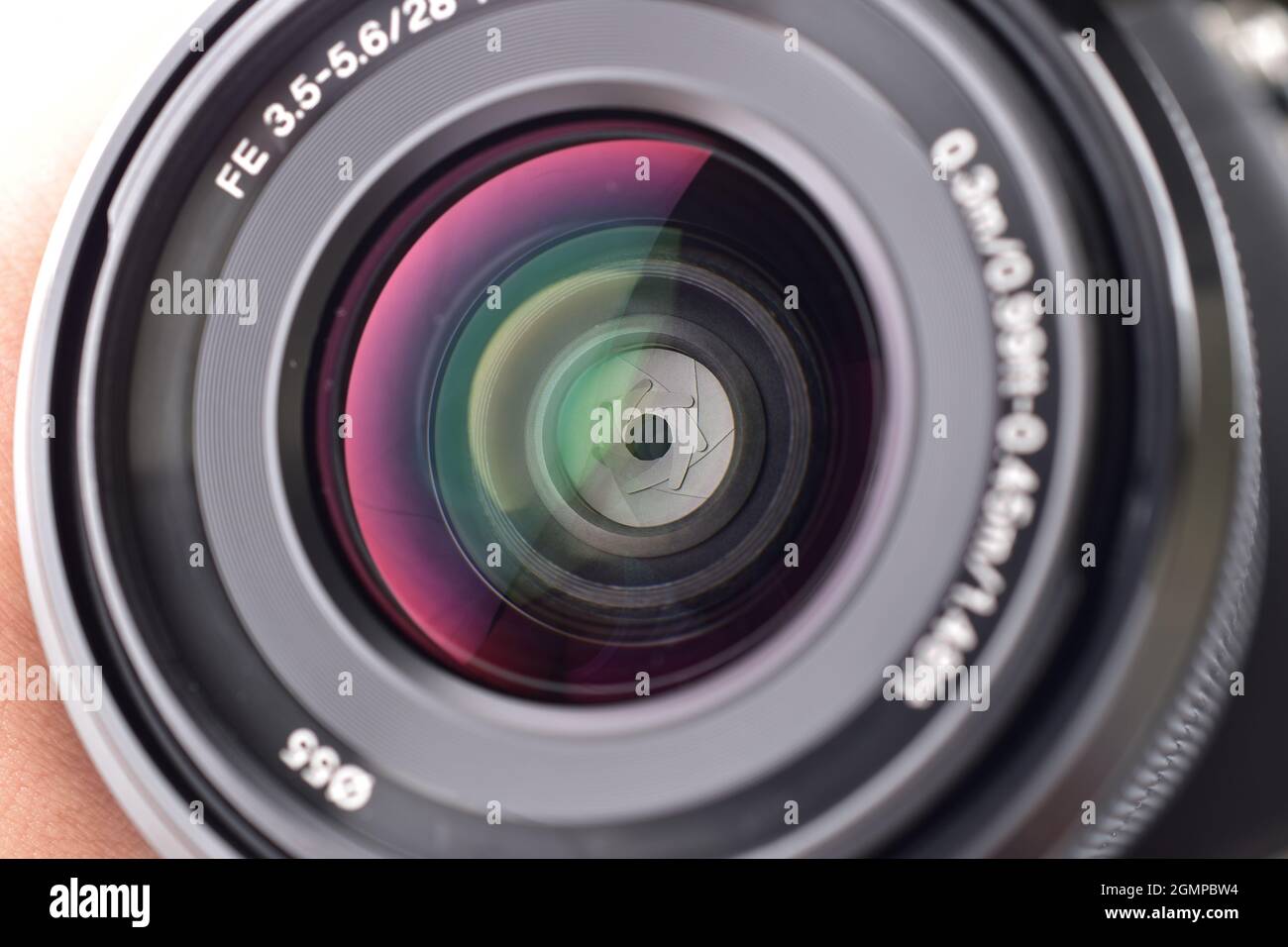 Optical lens hi-res stock photography and images - Alamy