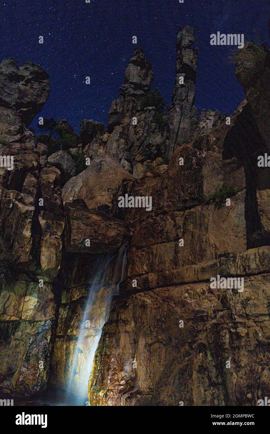 Totem Pools, Beaverlac, Porterville. South Africa Stock Photo - Alamy