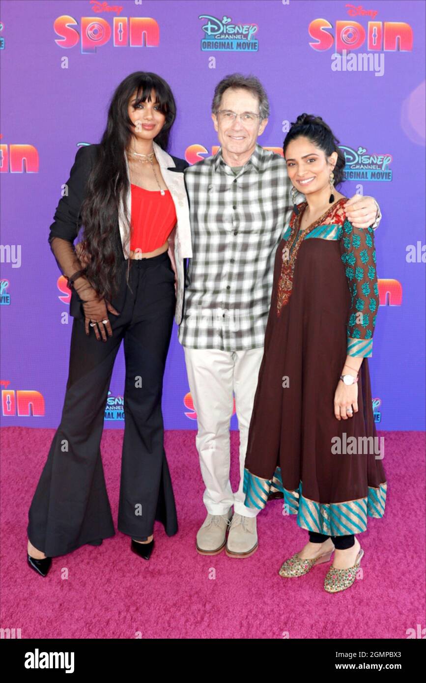 -Santa Moni - CA - CA - 20210810 Red carpet arrivals for the Spin ...