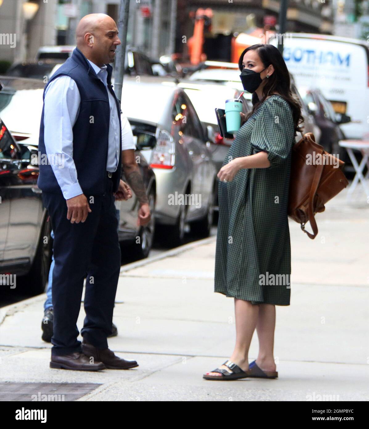 New York - NY - 20210805 TJ HolmesRobin RobertsGeorge StephanopoulosEva ...