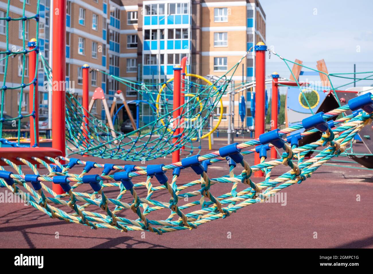 Communal playground hi-res stock photography and images - Alamy