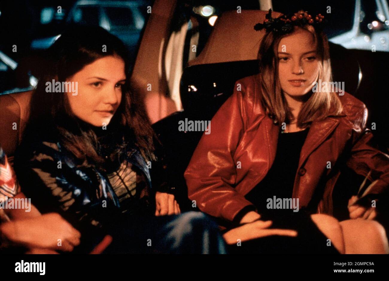 London.UK. Katie Holmes and Sarah Polley in (C) Columbia Pictures film ...