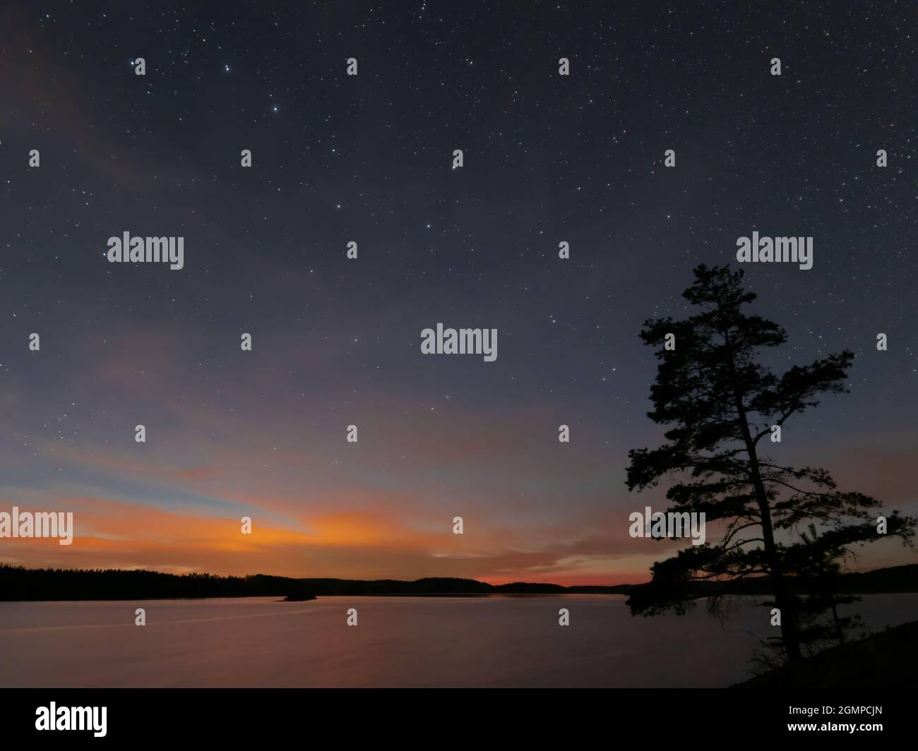 Reflection of the big dipper hi-res stock photography and images - Alamy