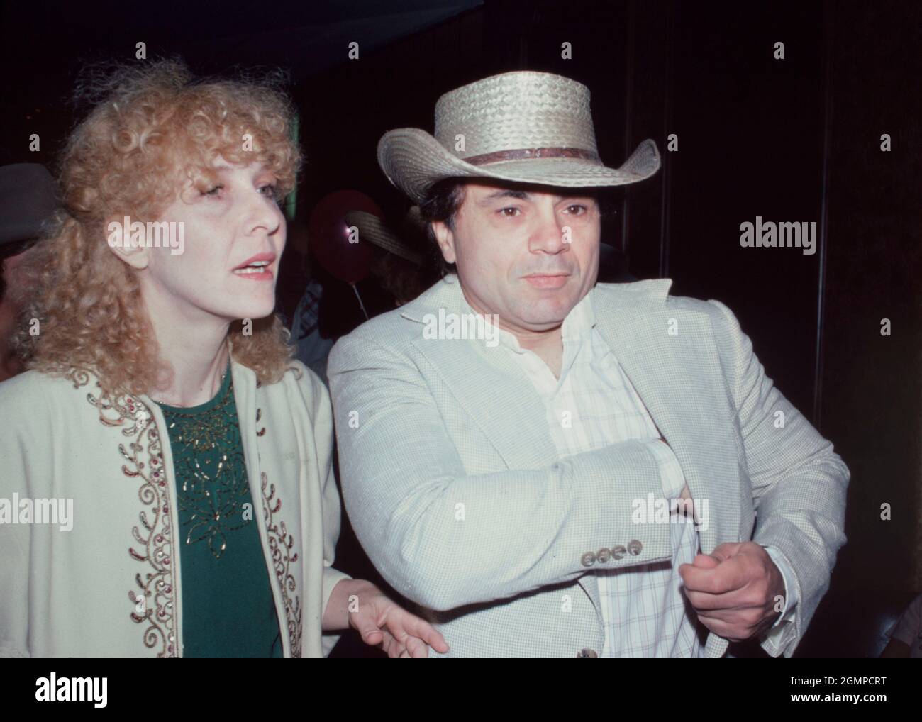 Los Angeles.CA.USA. LIBRARY. Robert Blake and wife Sondra Blake (also ...