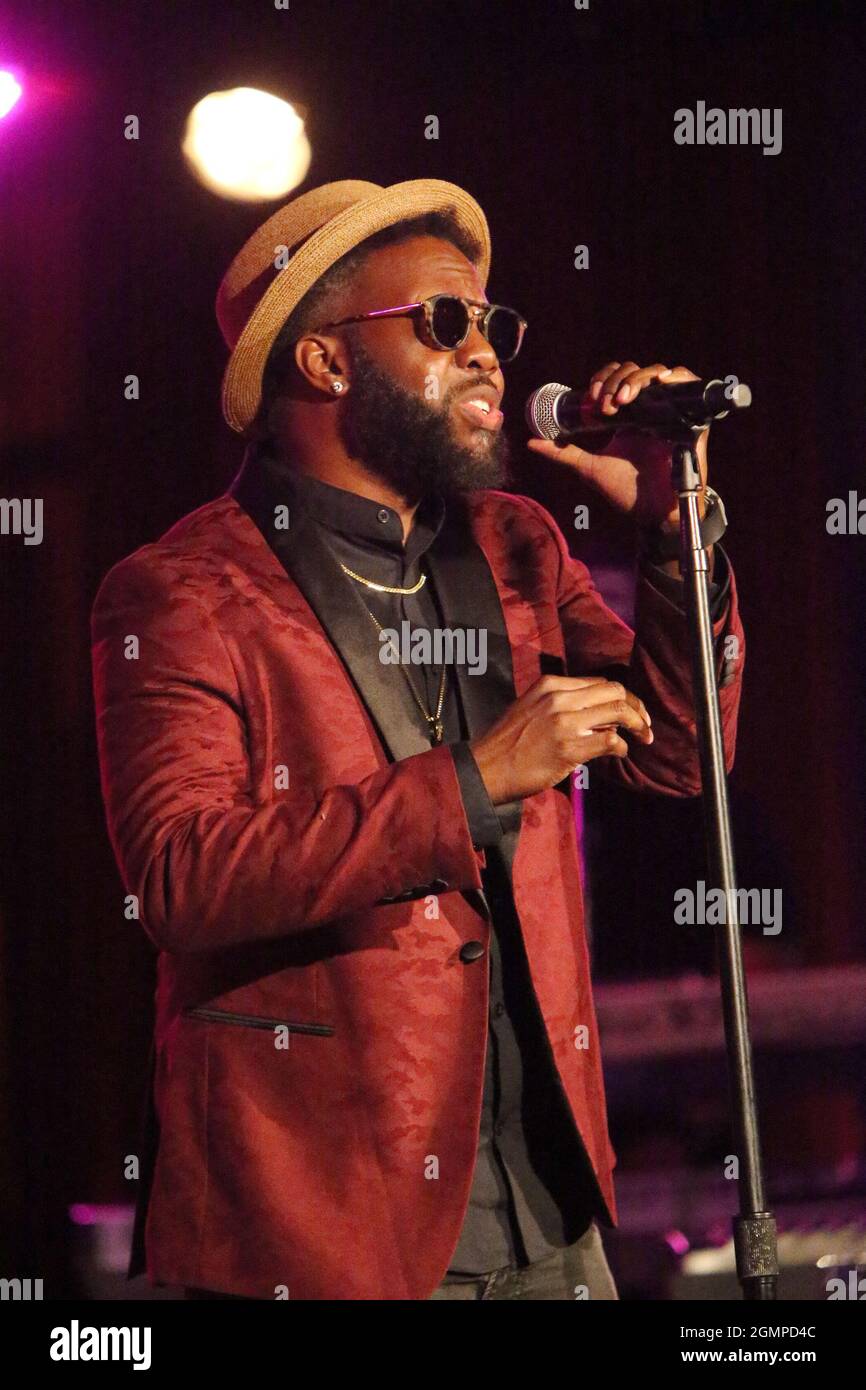 -PhiladelphiaPA - 20210806-Singer Dwele Performs at the City Winery ...