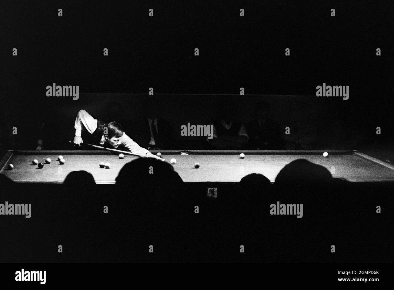 Alex higgins 1972 Black and White Stock Photos & Images - Alamy