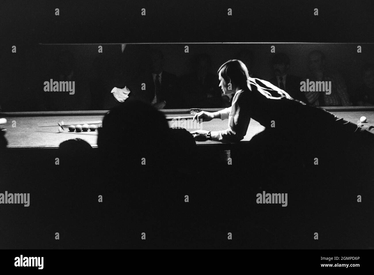 Alex Higgins snooker player World Champion 1972 Stock Photo - Alamy