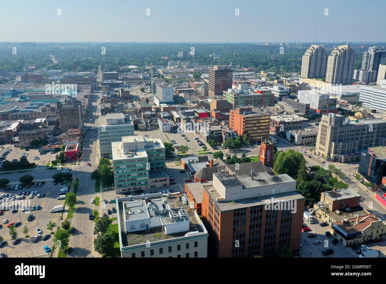 London ontario canada skyline hi-res stock photography and images - Alamy