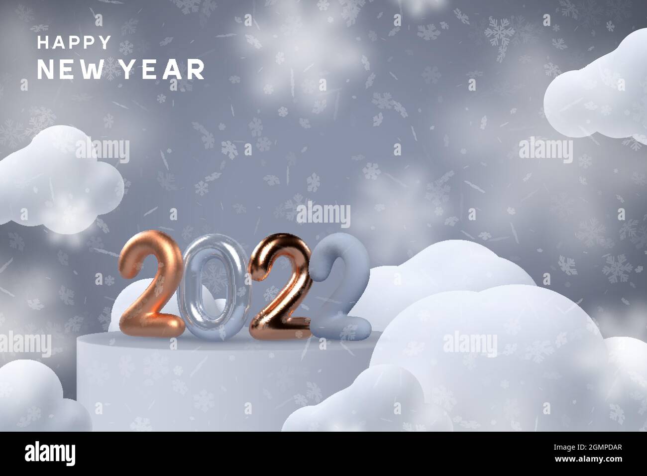 2022 New Year sign Stock Vector Image & Art - Alamy