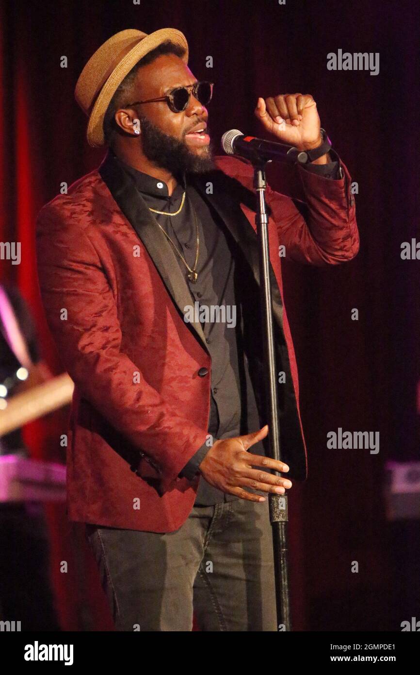-PhiladelphiaPA - 20210806-Singer Dwele Performs at the City Winery ...