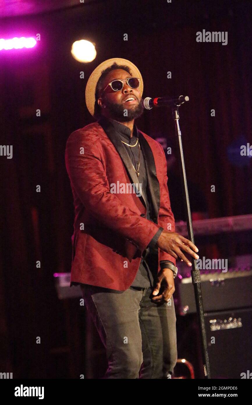 -PhiladelphiaPA - 20210806-Singer Dwele Performs at the City Winery ...