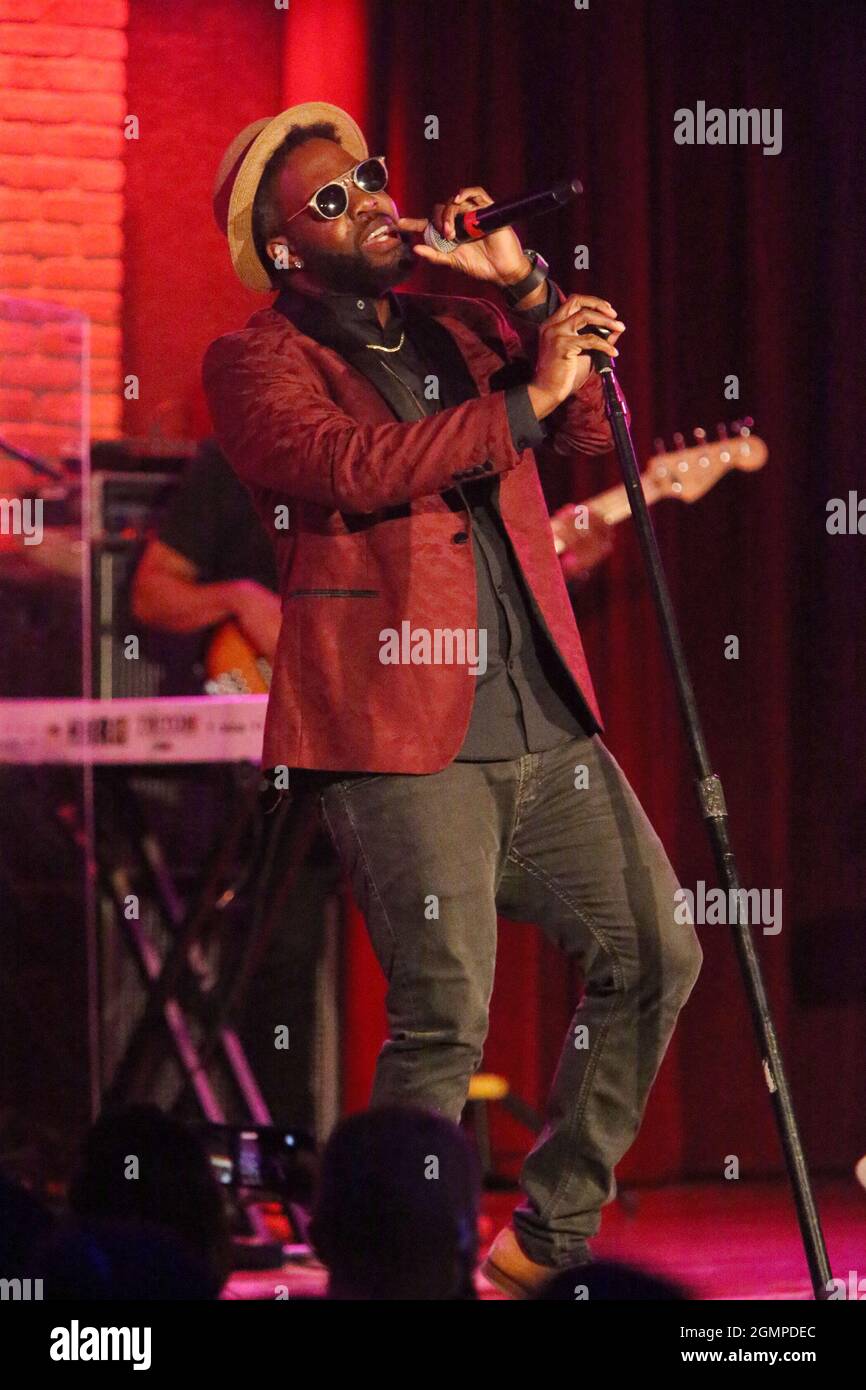 -PhiladelphiaPA - 20210806-Singer Dwele Performs at the City Winery ...