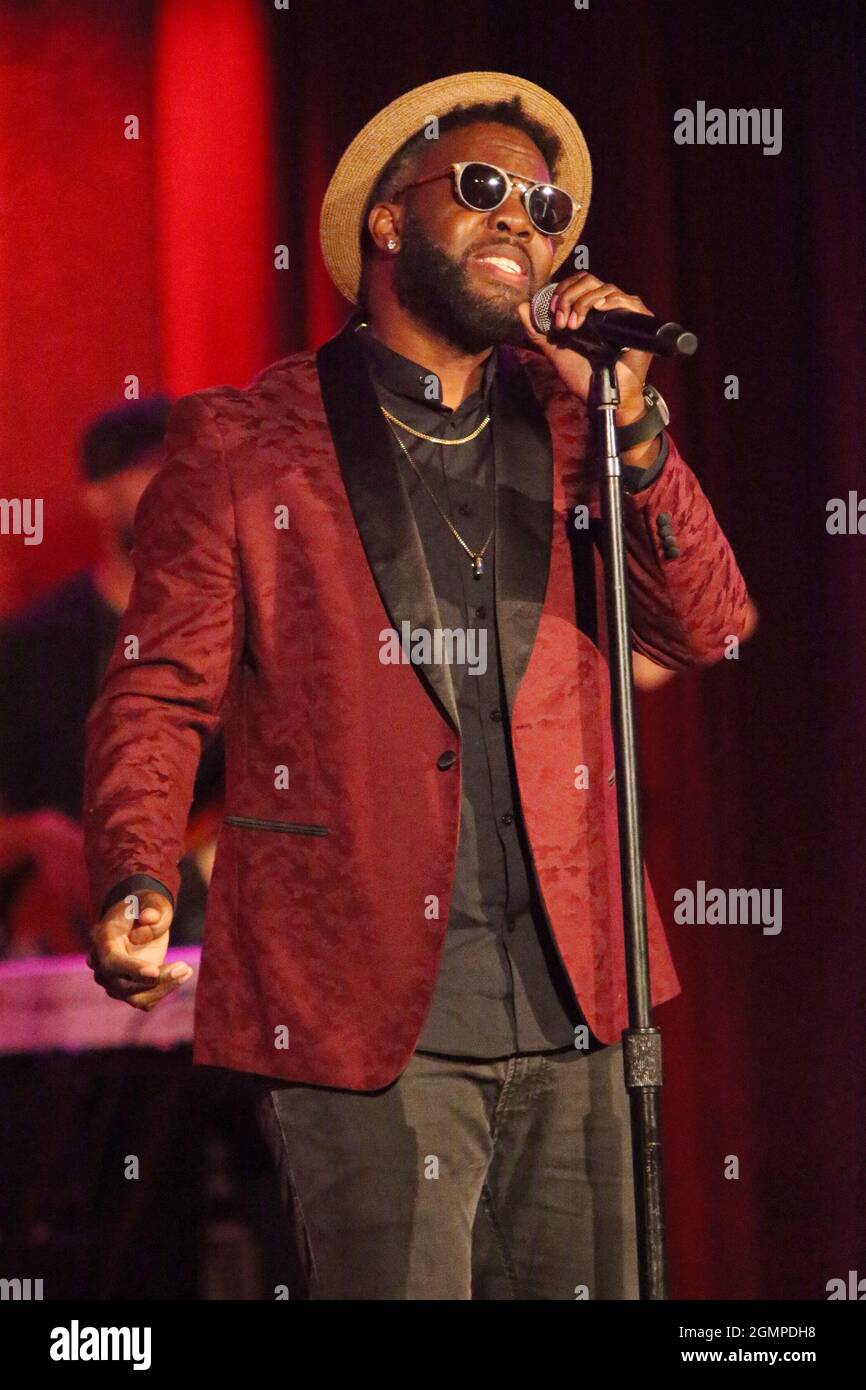 -PhiladelphiaPA - 20210806-Singer Dwele Performs at the City Winery ...