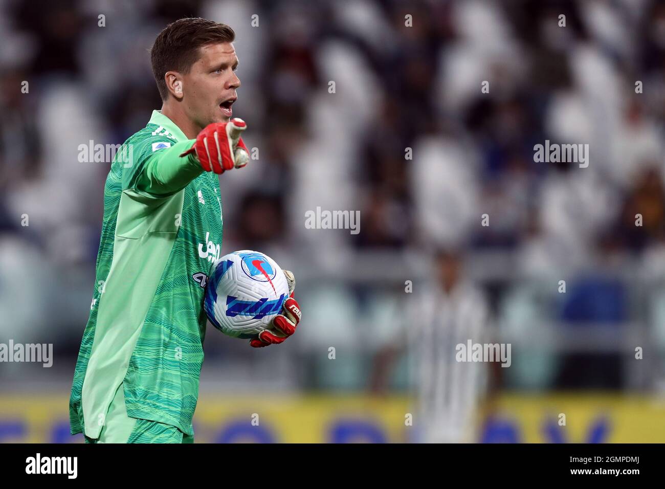 Torino Italy 19 September 2021 Wojciech Szczesny Of Juventus Fc