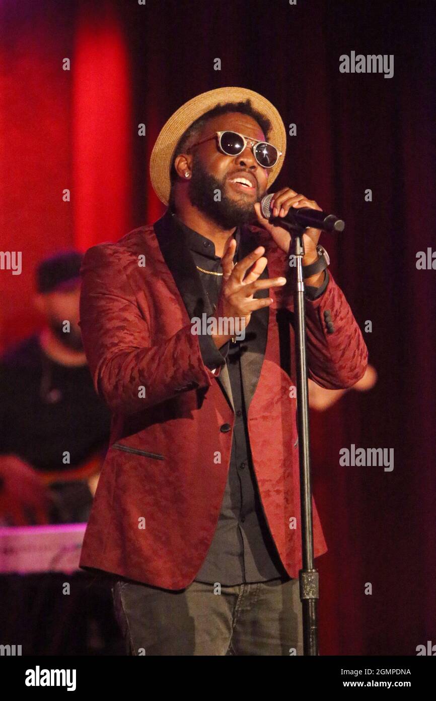 -PhiladelphiaPA - 20210806-Singer Dwele Performs at the City Winery ...